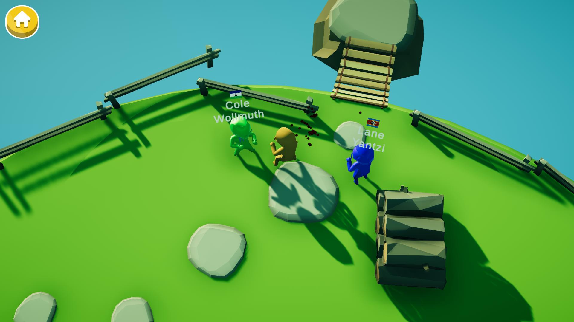 Crazy Punch - Unity Template Project (Android + iOS) by effacestudios